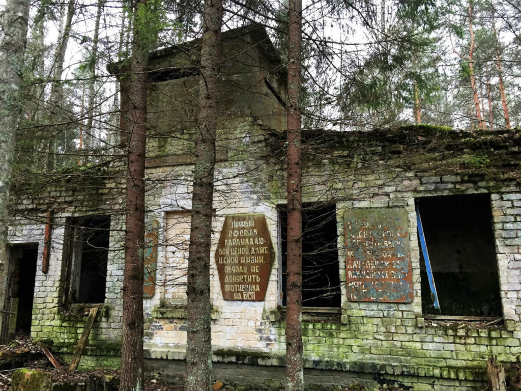 The Ghosts of Soviets Past: Crawling Through the Decayed Nuclear ...