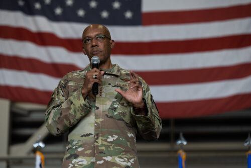A Conversation with Gen. CQ Brown, Chief of Staff of the Air Force