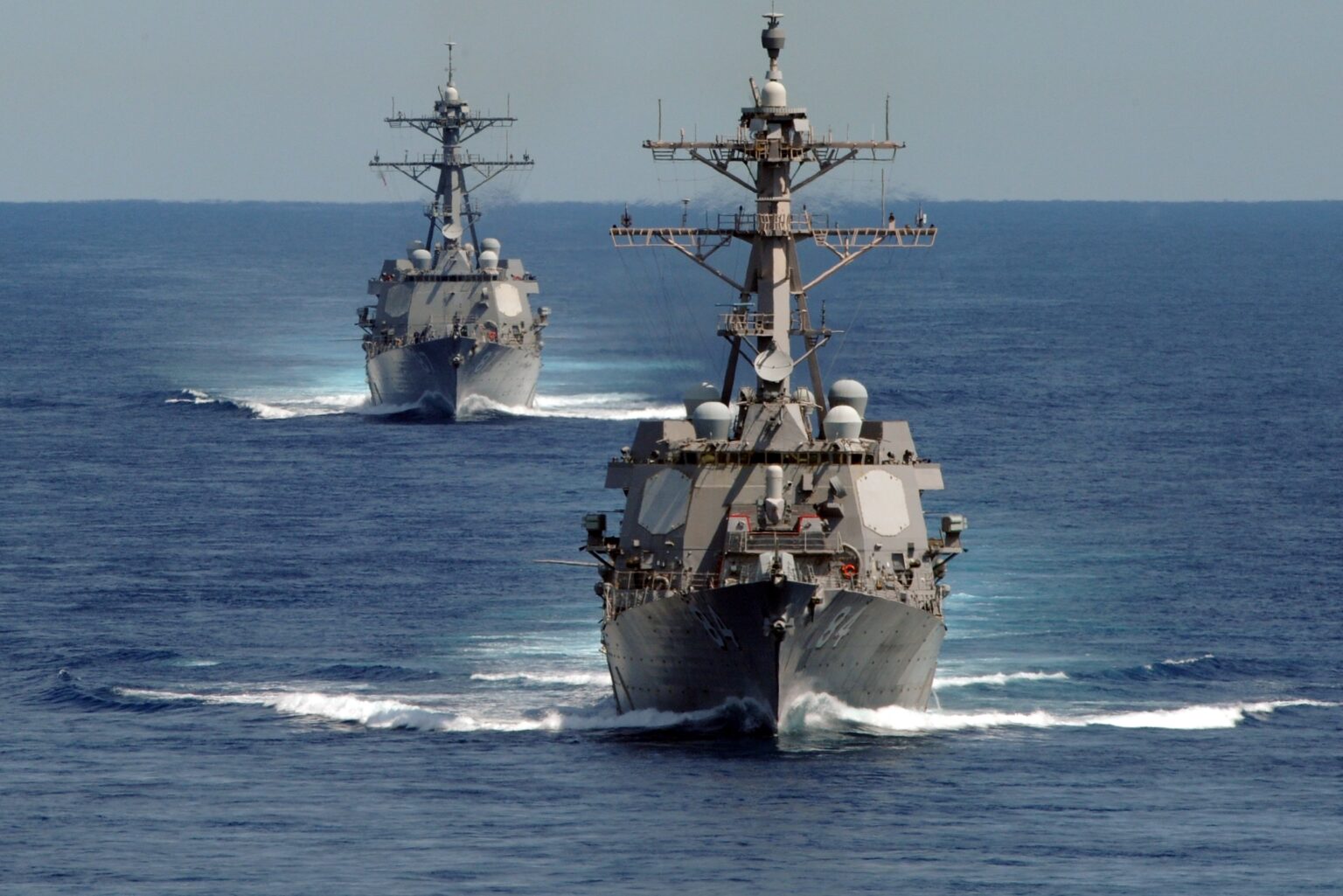 A Very Nerdy Podcast Episode about the Navy