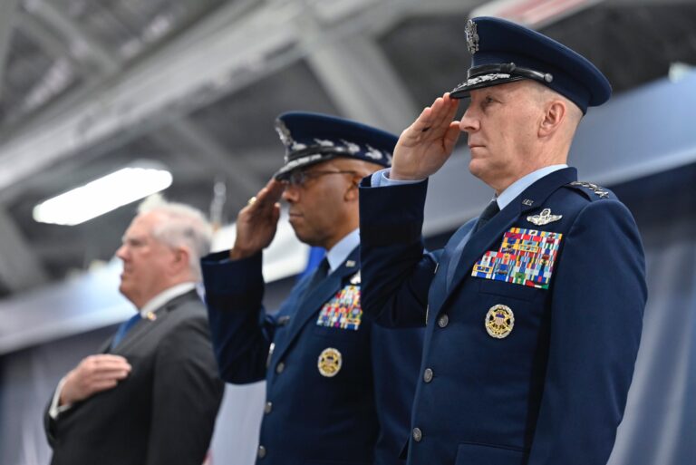 A Conversation with Gen. David Allvin, Chief of Staff of the Air Force