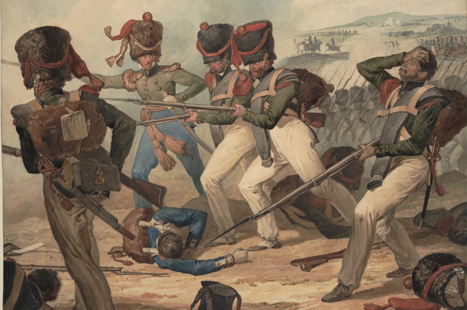 Anatomy of an Infamous Army: Wellington at Waterloo – War on the Rocks