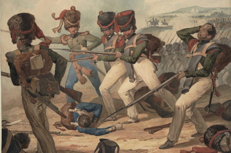 Anatomy of an Infamous Army: Wellington at Waterloo – War on the Rocks