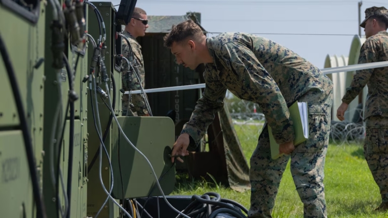 Blinding First, Striking Fast: Why the Marine Corps Needs Information ...