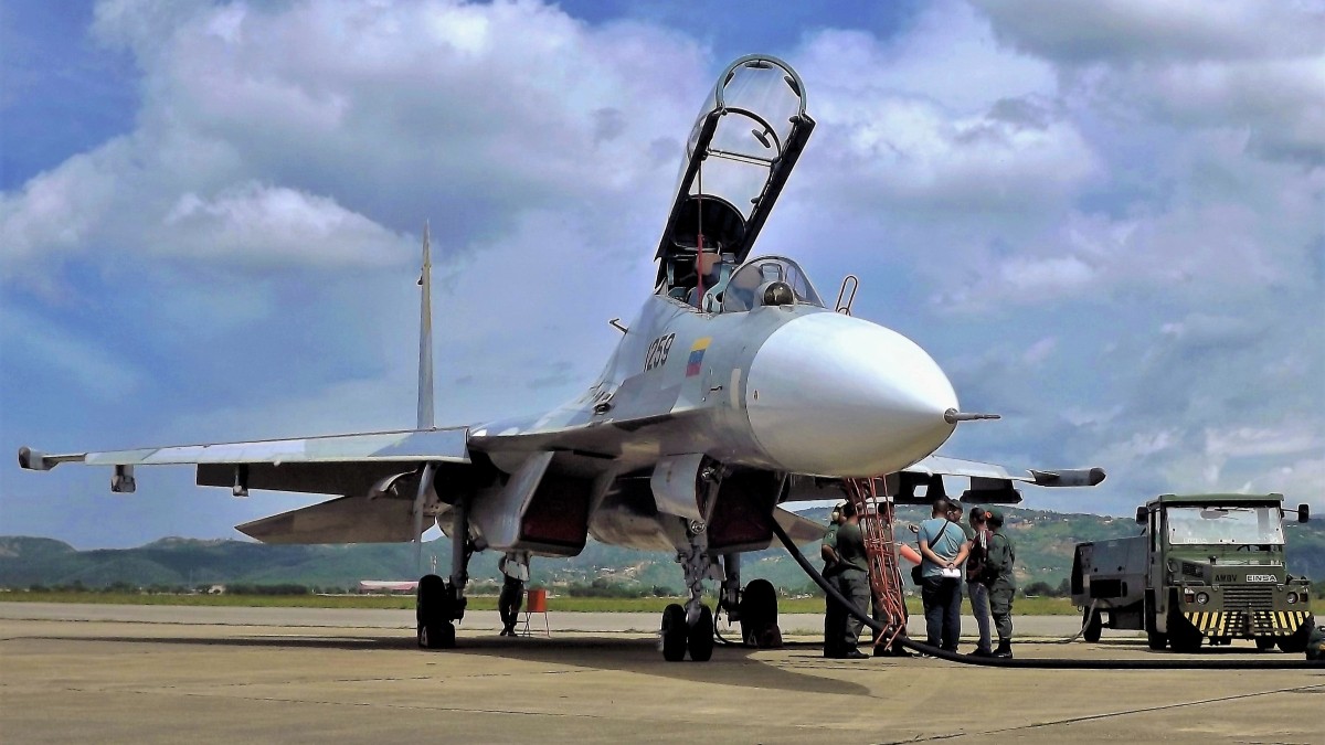 Weak in Battle, Dangerous in Resistance: Venezuela’s Military ...