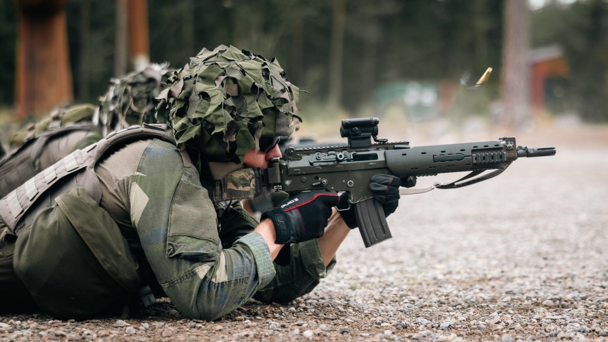 Getting Faster, Stronger, Ready: Sweden’s Defense Minister on Reform ...