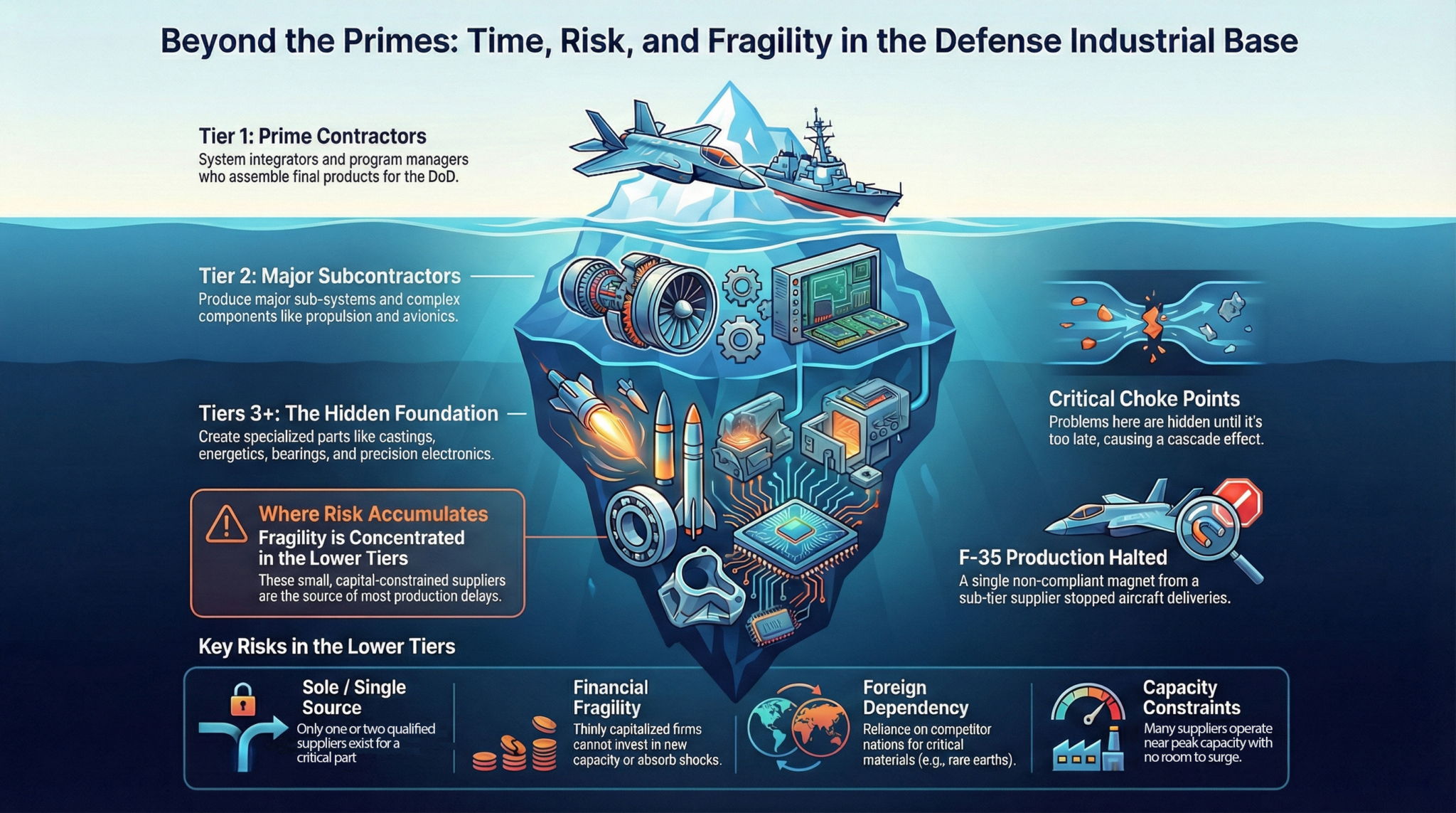 At a Glance: the U.S. Defense Industrial Base