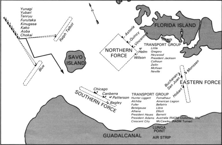 The Importance of the Battle of Savo Island